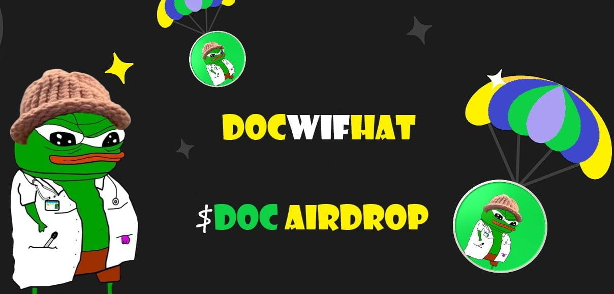 Get ready for an upcoming airdrop of our $DOC token🎁 Airdr | Solid Tech ...