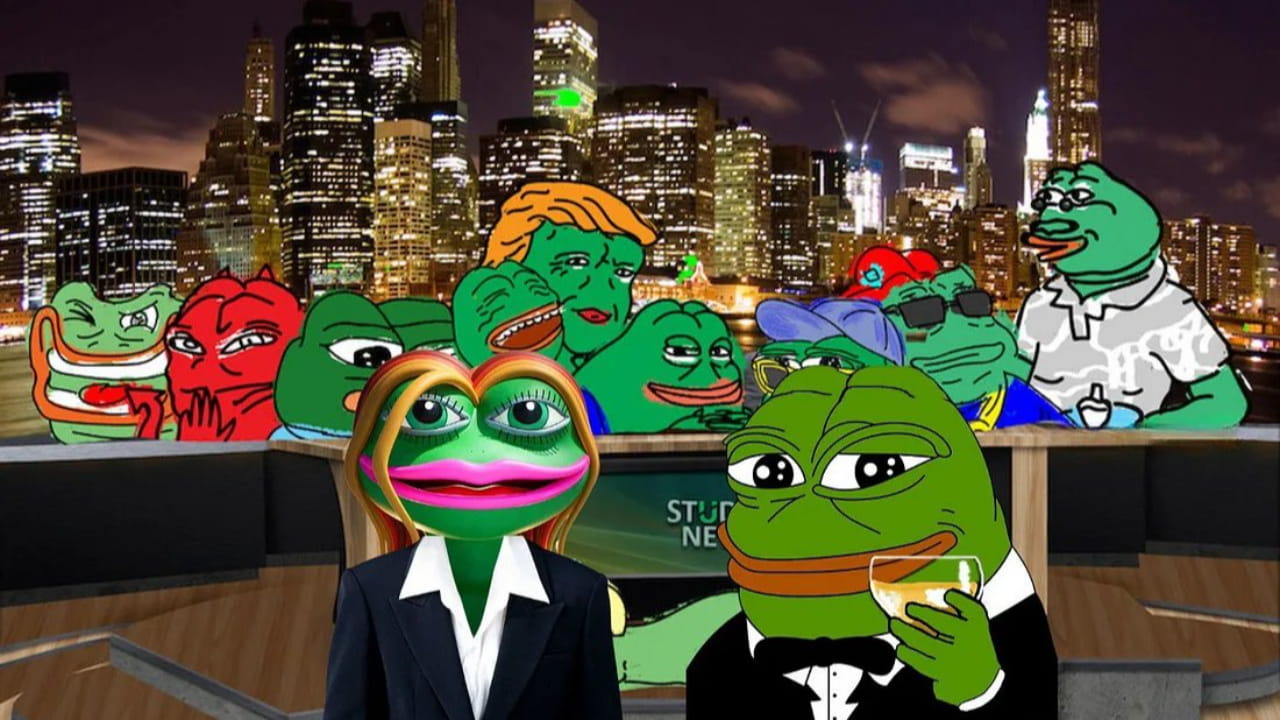 How Pepe Community found Fottie: The Pepe Girlfriend | Kri on Binance ...