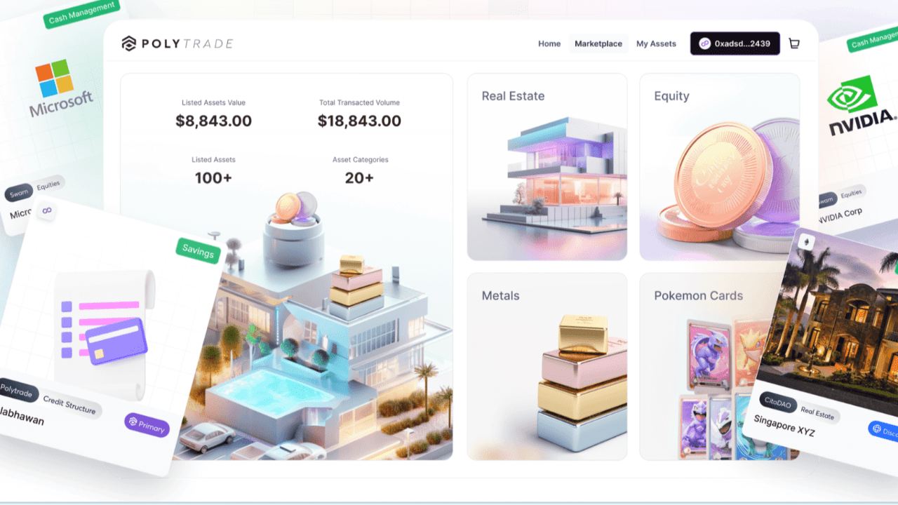 RWA Special Session - Web3 Corporate Financing Service Polytrade ...