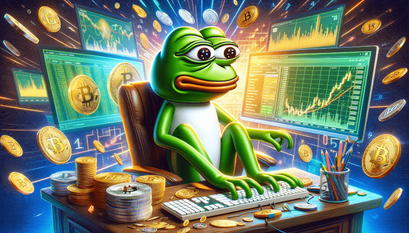 don't be sell your pepe why are this pepe market is strong | Tamesha ...