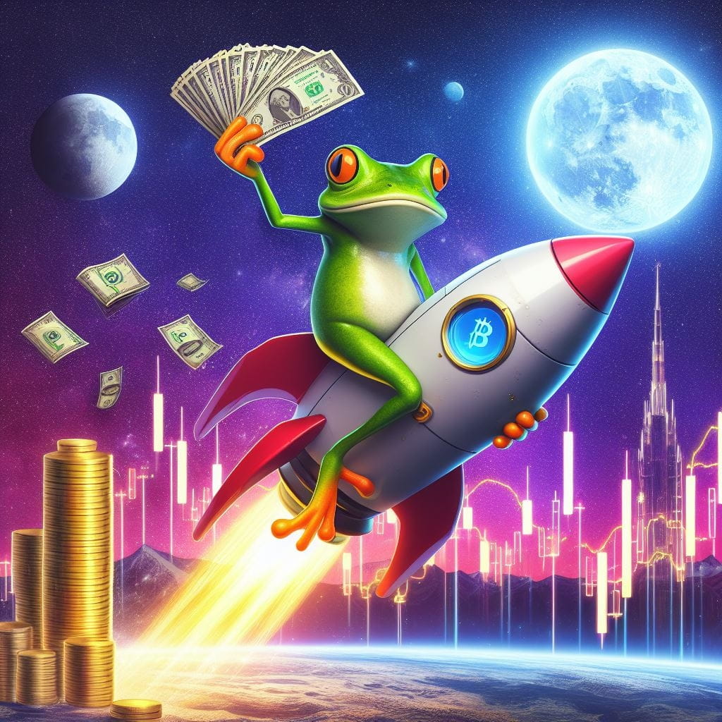 $PEPE Goodbye, I intend to travel My heart is on fire and t | Mohammed ...