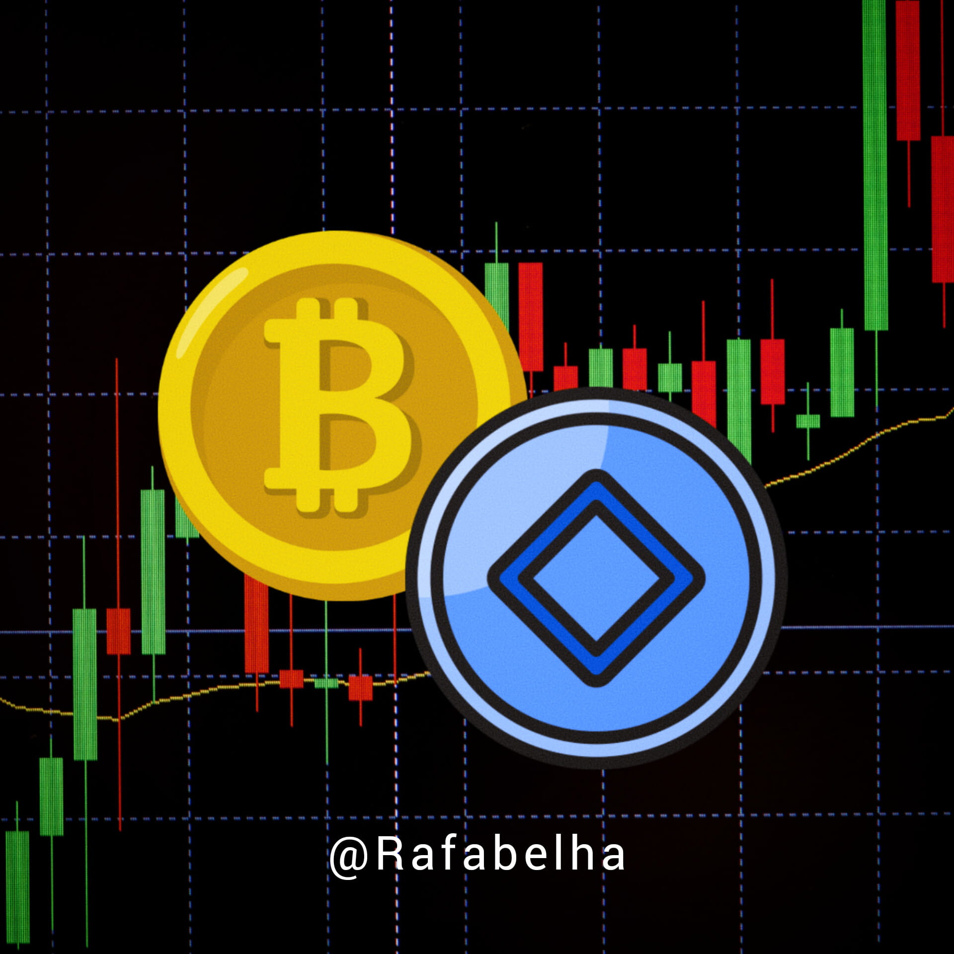 BTC and Waves follow a very similar wave rhythm, with | Rafabelha on ...