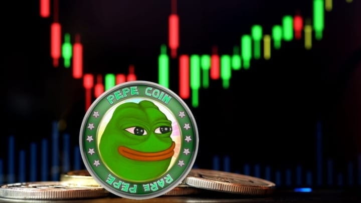 Monday saw a 30% surge in the PEPE price, which is most like ...