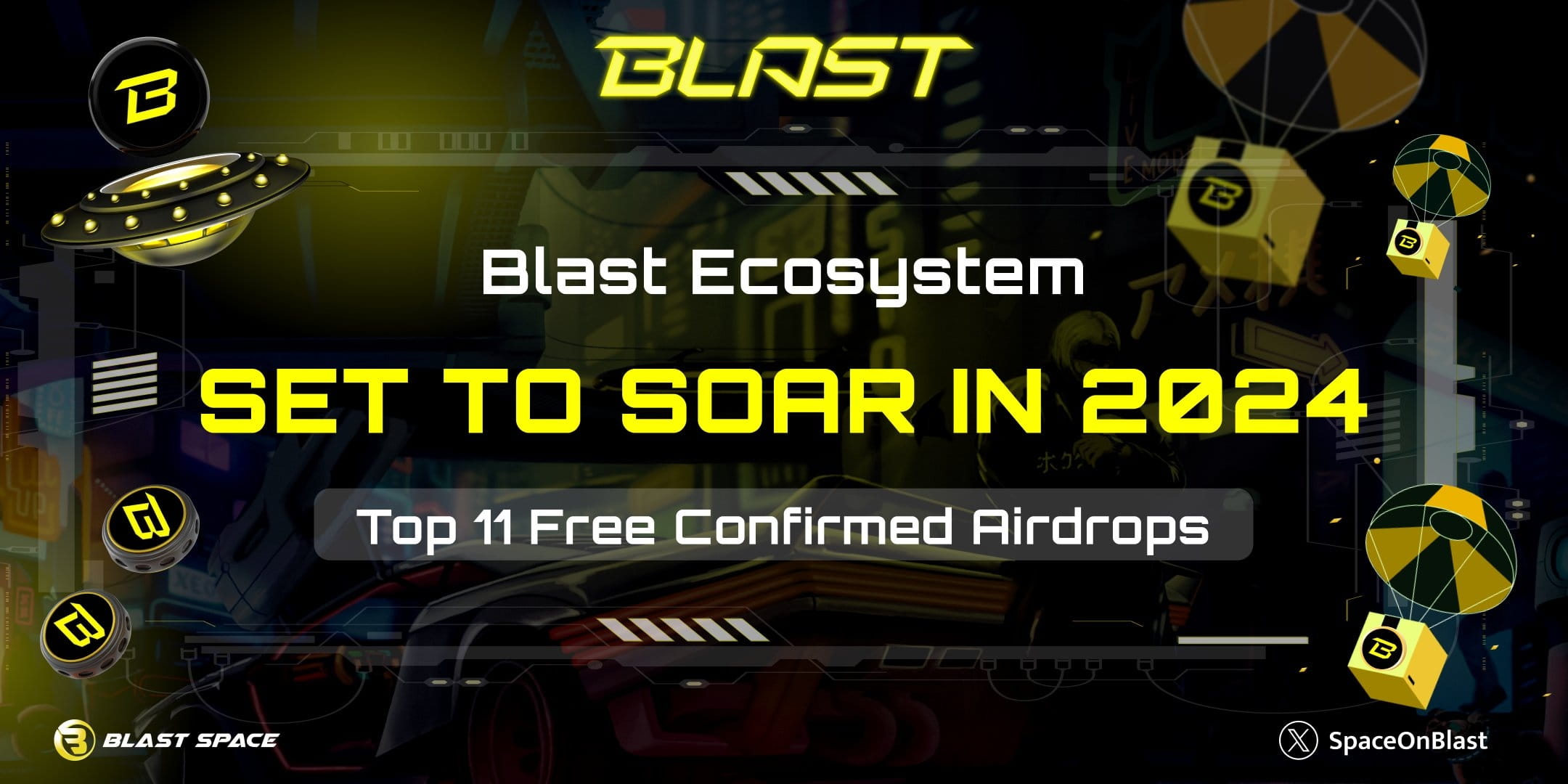 🚀 Blast's Mainnet Launch Unleashes $2.3B in Crypto – Here's | ORIONPLAY ...