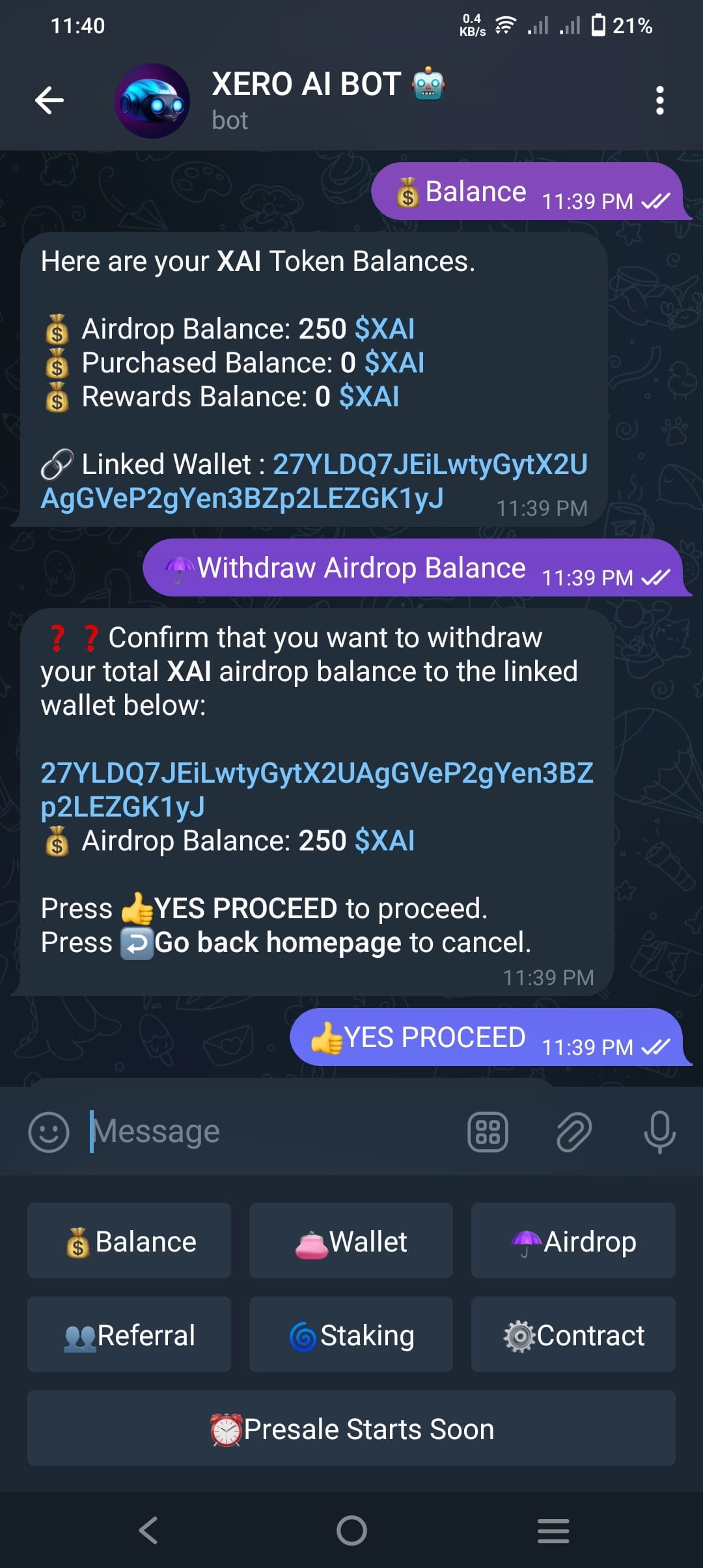 Free free free XAI TOKEN AIRDROP, FREE 250 XAI TOKEN. #XAI # | Rasel3242 on Binance Square