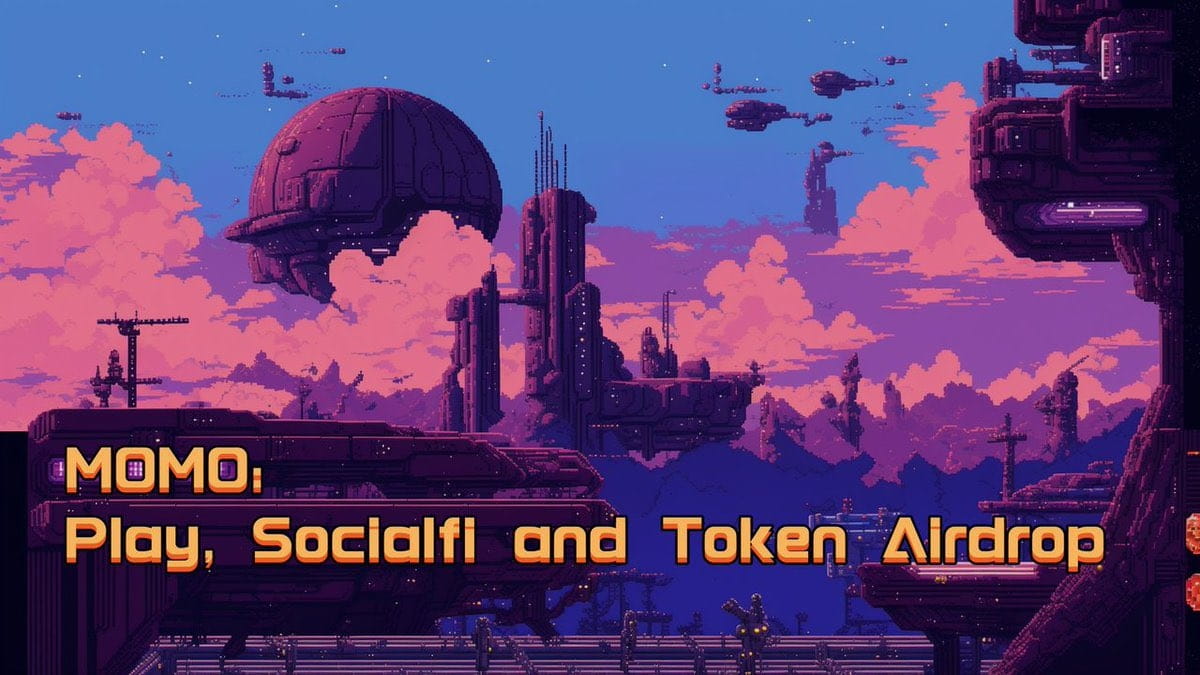Airdrop mới: MomoAI (Dành cho tất cả) Phần thưởng: Điểm & To ...