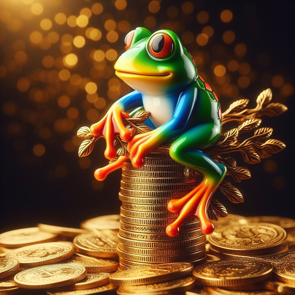 Hey there $PEPE holders! recently a whale just bought over | Crypto ...