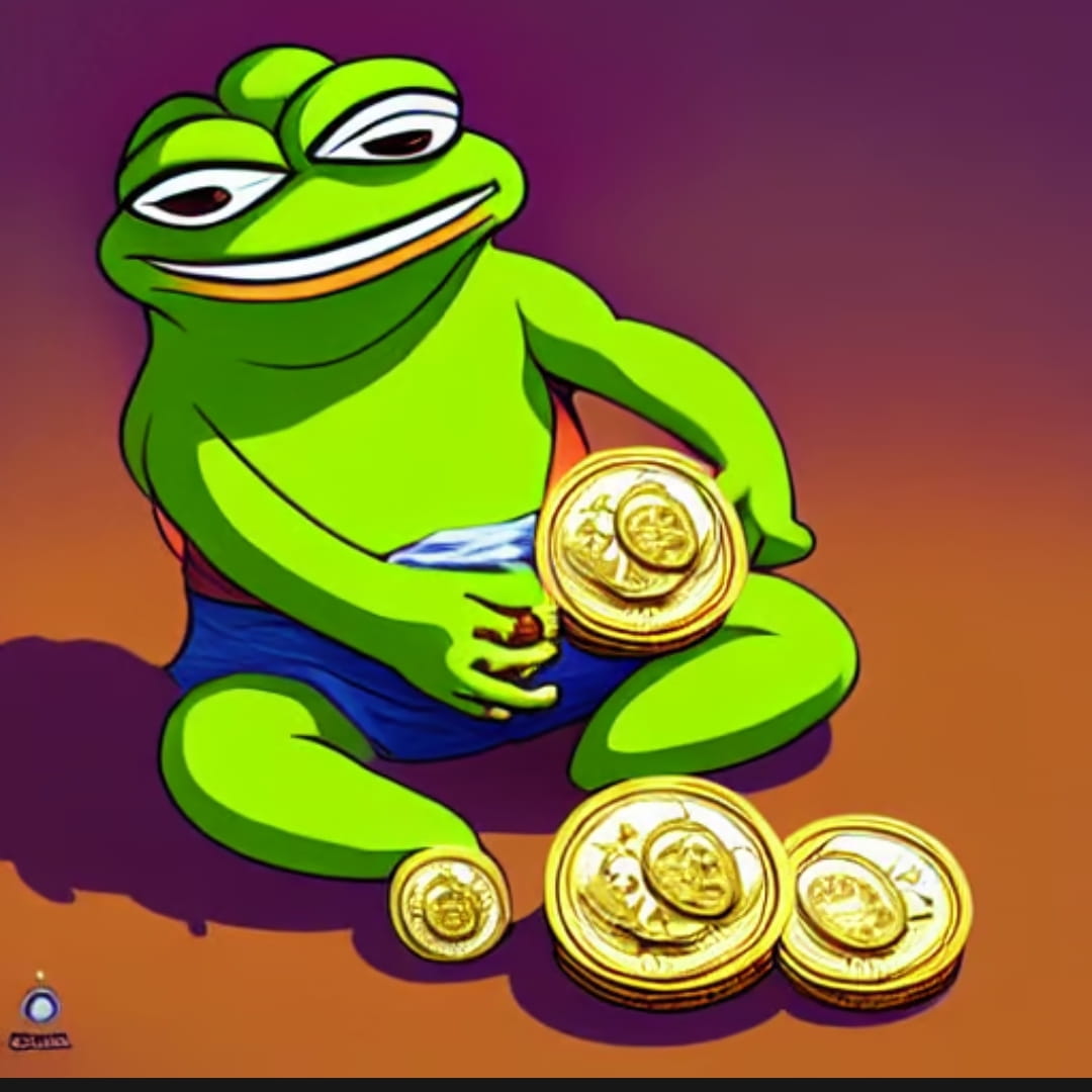 Exciting news! PEPE COIN is making waves with a whopping 3,0 | SKN ...