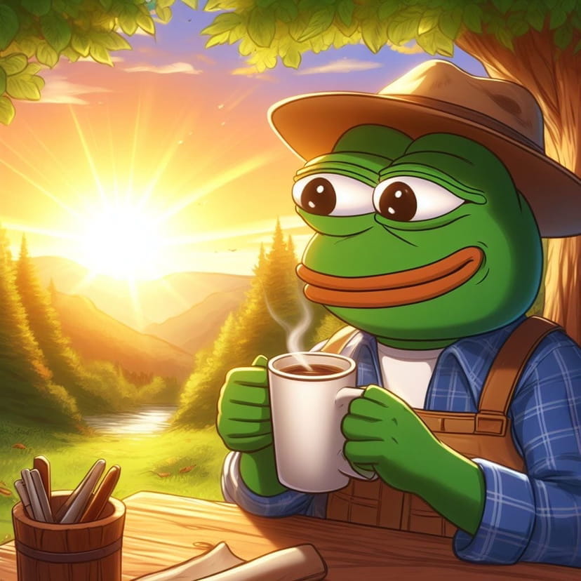 I invested 50$ in $PEPE just yesterday morning The profit cu ...