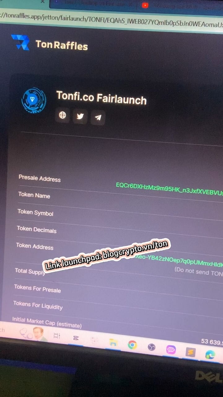 #TONFI Launchpad TON 系统 | Vuong Chi Hung - BD GemX发布于币安广场