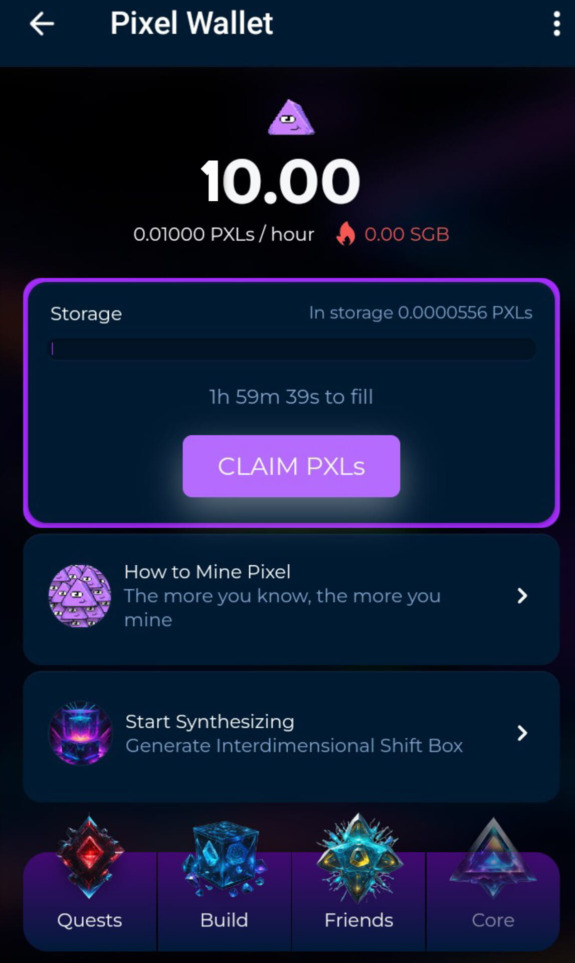 FREE Mine Pixel Wallet fresh project concept like HOT 🔥 A ...