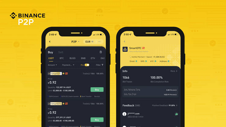 How to Buy Cryptocurrency via P2P Trading on Binance App: A Step-by-Step Guide | Trading Heights ...
