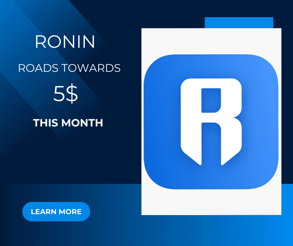 Ronin Coin (RON) is on an exciting trajectory, aiming to rea | Doc ...