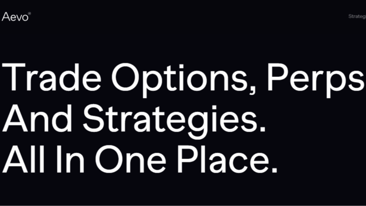 What is AEVO? Analysis of the 48th Launchpool project on the Binance ...