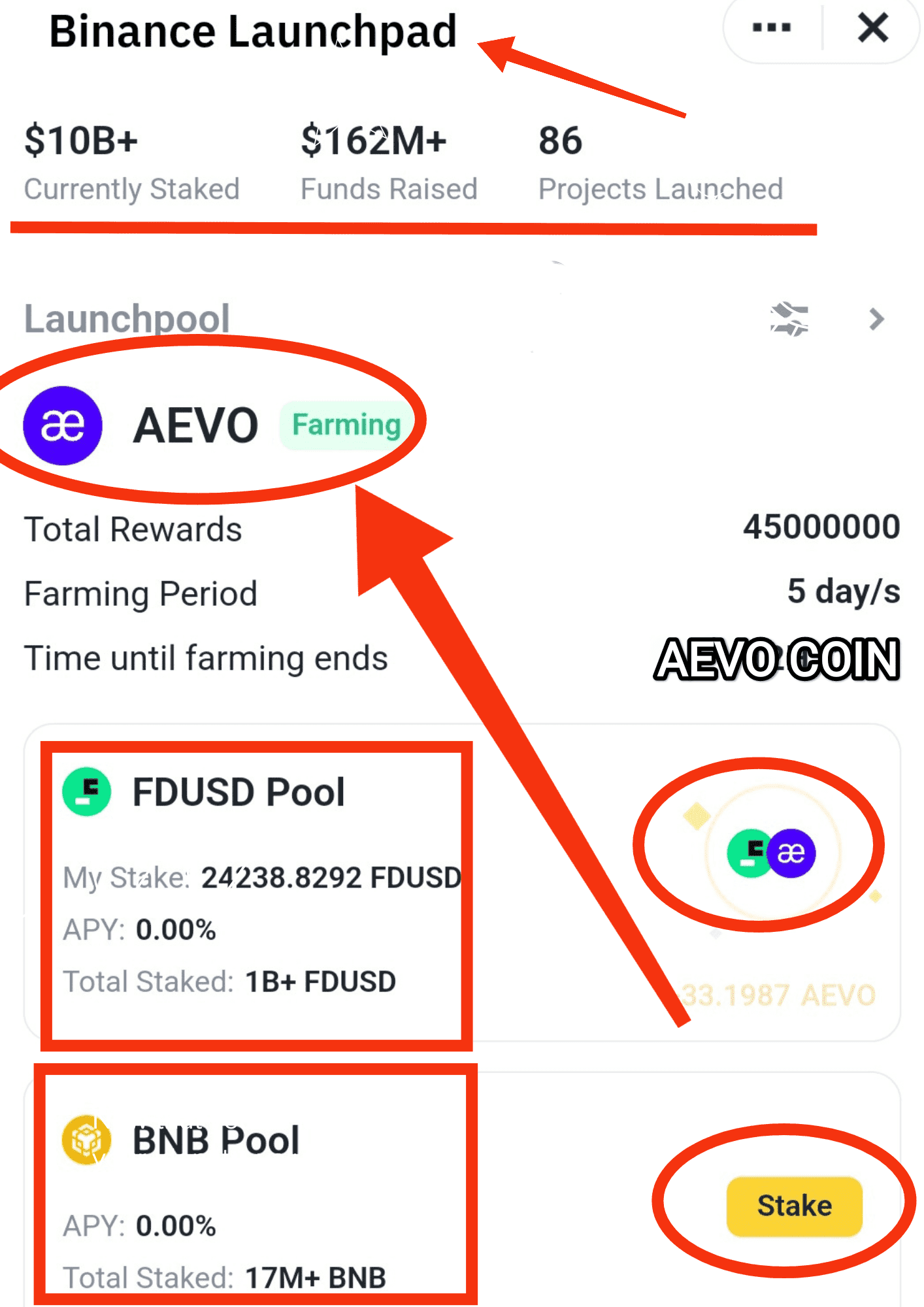 Are you farming AEVO tokens on Binance? 👉 There's a potenti | Blockchain Tycoon on Binance Square