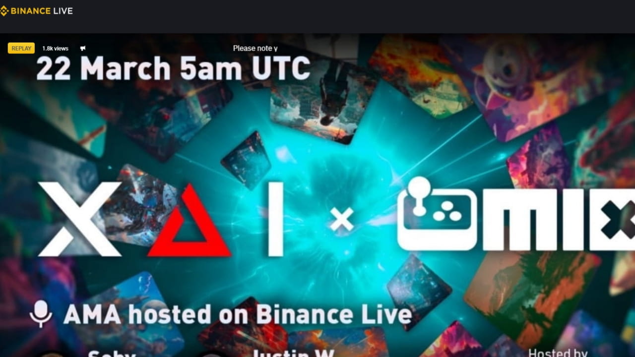 超级利好：一文看懂XAI与MIX在币安AMA直播的核心内容 | Sai x Keith发布于币安广场