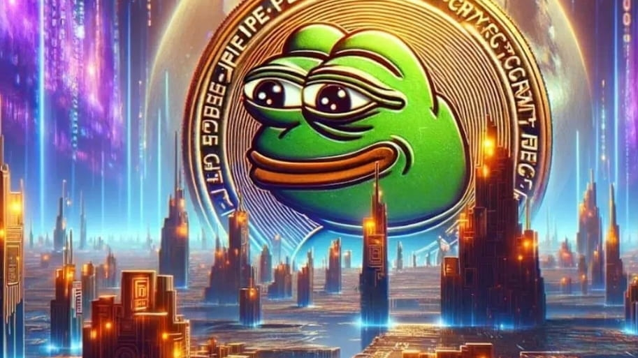 Invest $10 in Pepe and become a millionaire The current pric | MF青柠 on ...