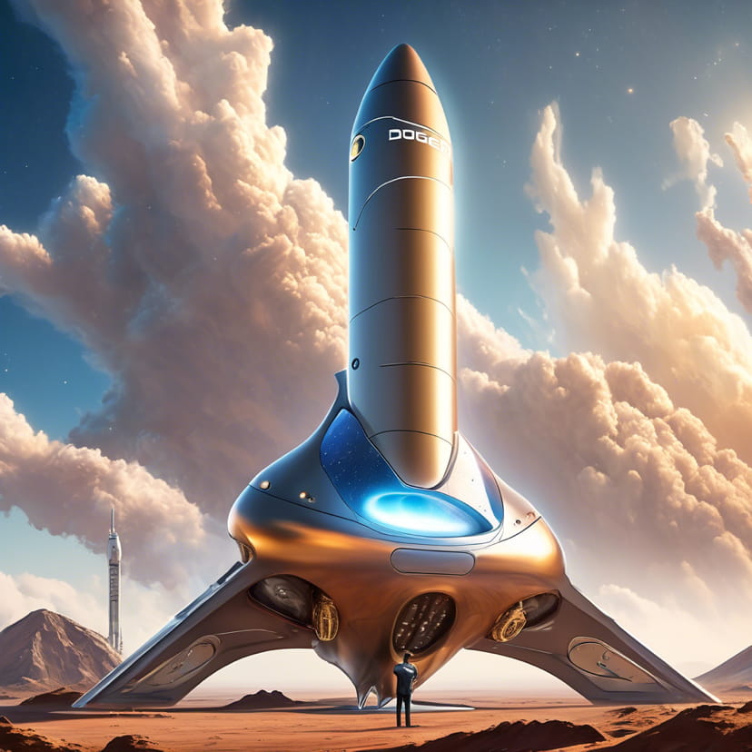 $DOGE Starship gonna fly high, so as Doge, let’s fly for a w | Suzanne ...