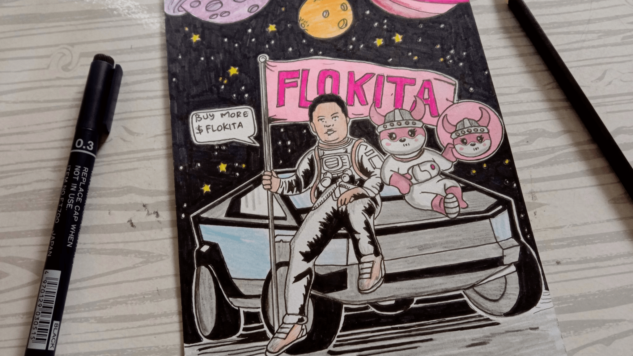 $FLOKITA the ultimate memecoin mixed with utility on the Binance smart ...