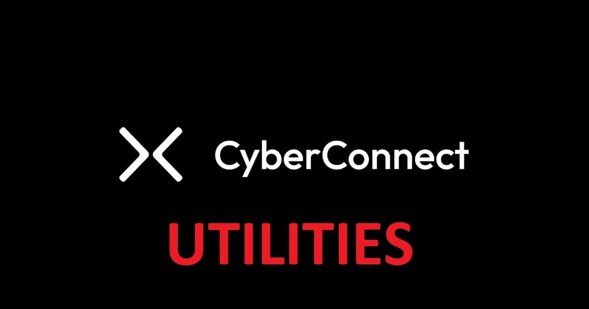 $CYBER token Utilities CYBER, the token of the CyberConnect | Mark Coin ...