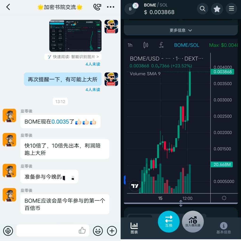 #BOME is the fastest and largest meme coin ever created! W | 加密书院 on ...