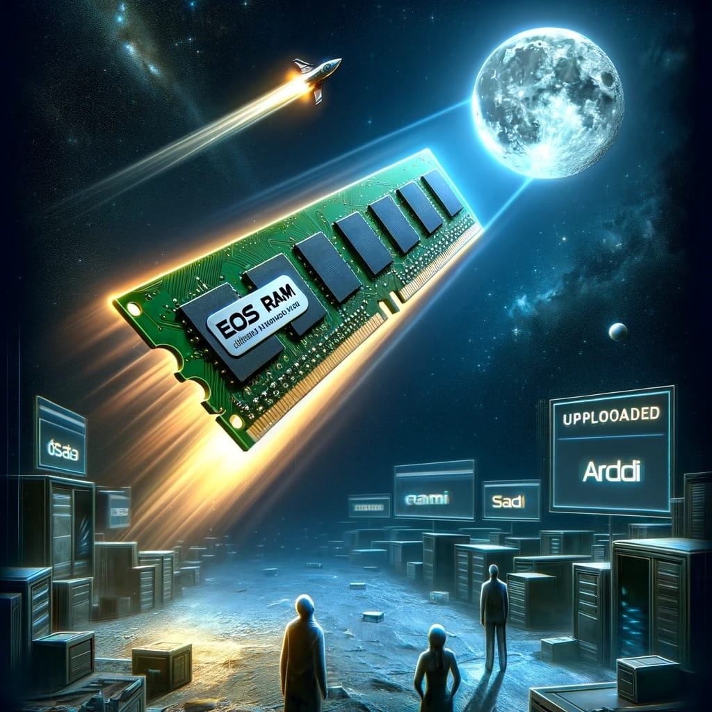 All coins are in red, only RAM keeps rising The era when th | EOS_RAM_RAMS on Binance Square