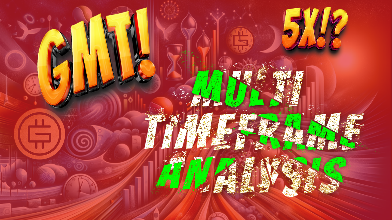 GMT Coin: A Multi-Time Frame Analysis, The 5X Opportunity? | EagleEye ...