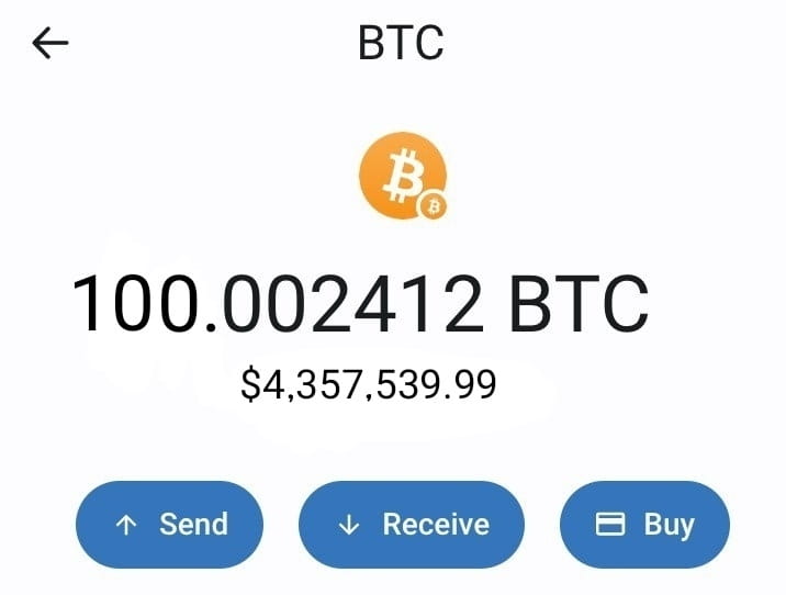 You open your wallet in the morning and see 100 bitcoins. Wh ...