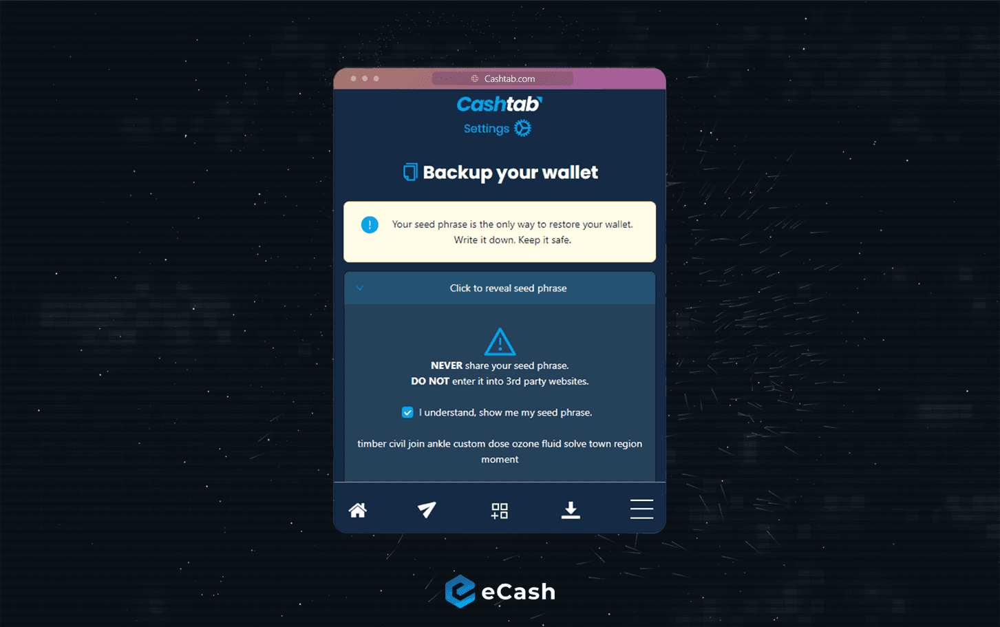 How To Create an eCash (XEC) Wallet | eCash on Binance Square