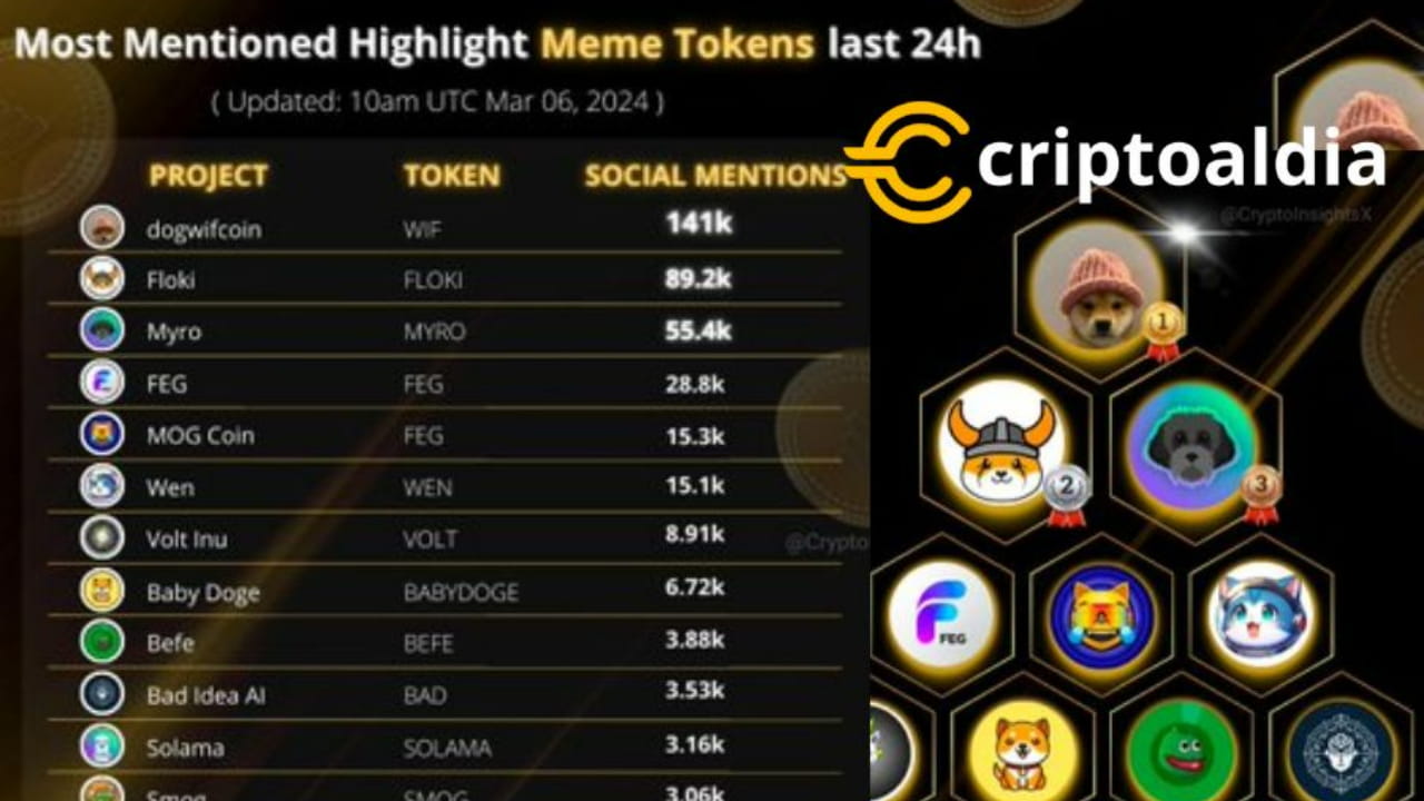 "Bad Token on Top! The Reign of the Hottest Meme Token" | Criptoaldia ...