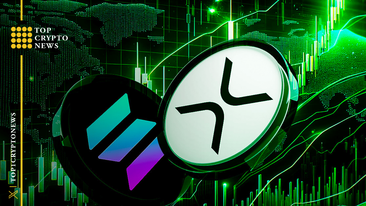 Solana (SOL) Faces Selling As Ripple (XRP) Token Unlock Surprises | TopCryptoNews on Binance Square