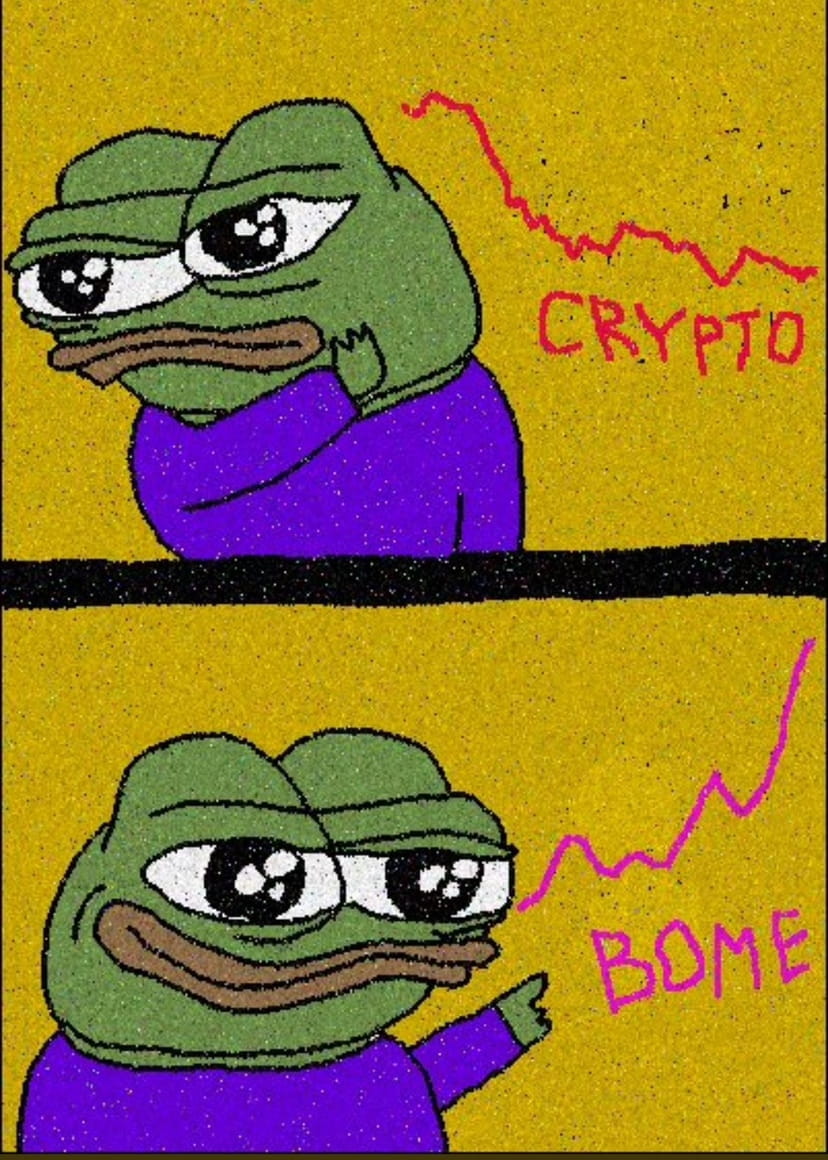 $BOME is a BOOK OF MEME Mother of all memes is born ️ Lo | OGRA on ...