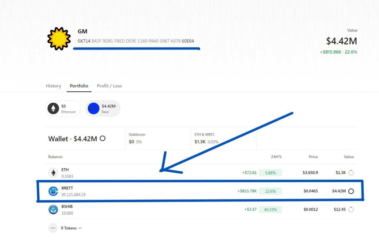 🧐 Unveiling Memecoin Frenzy: A Fresh Wallet Joins the Madne ...