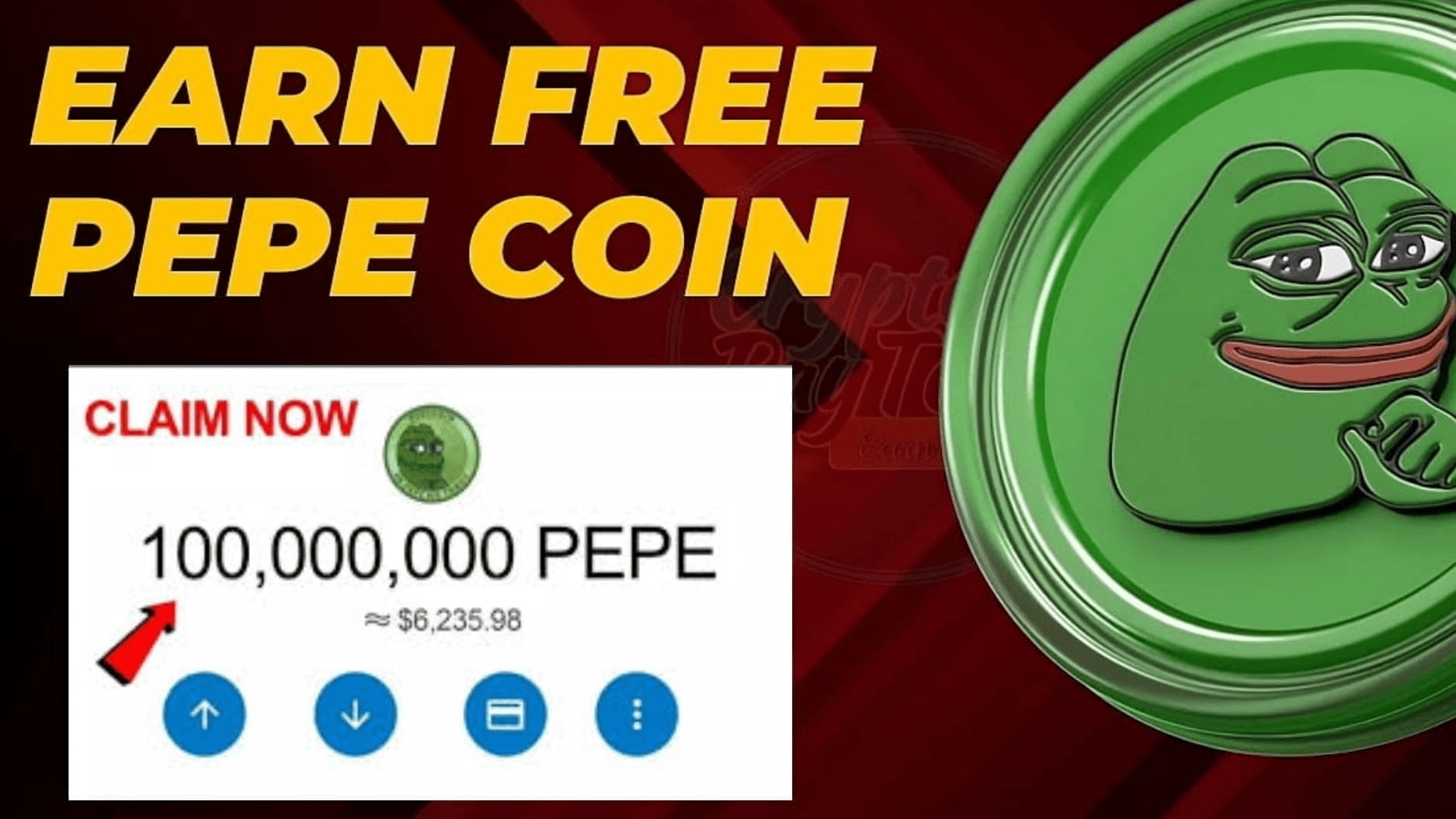 Earn 100,000 free Pepe coins daily RollerCoin is an online v | Crypto ...