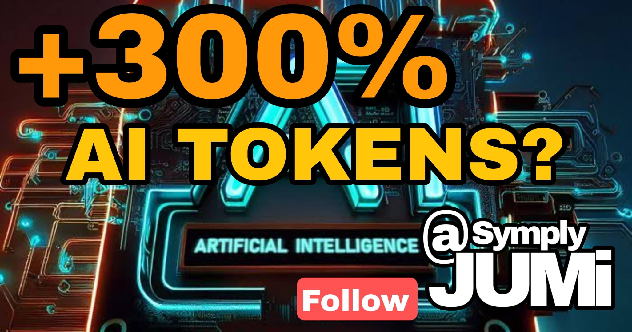 🚨🚨🚨WHY AI TOKEN SURGED🚨🚨🚨 The Beginning For AI Tokens | Symplyjumi on ...