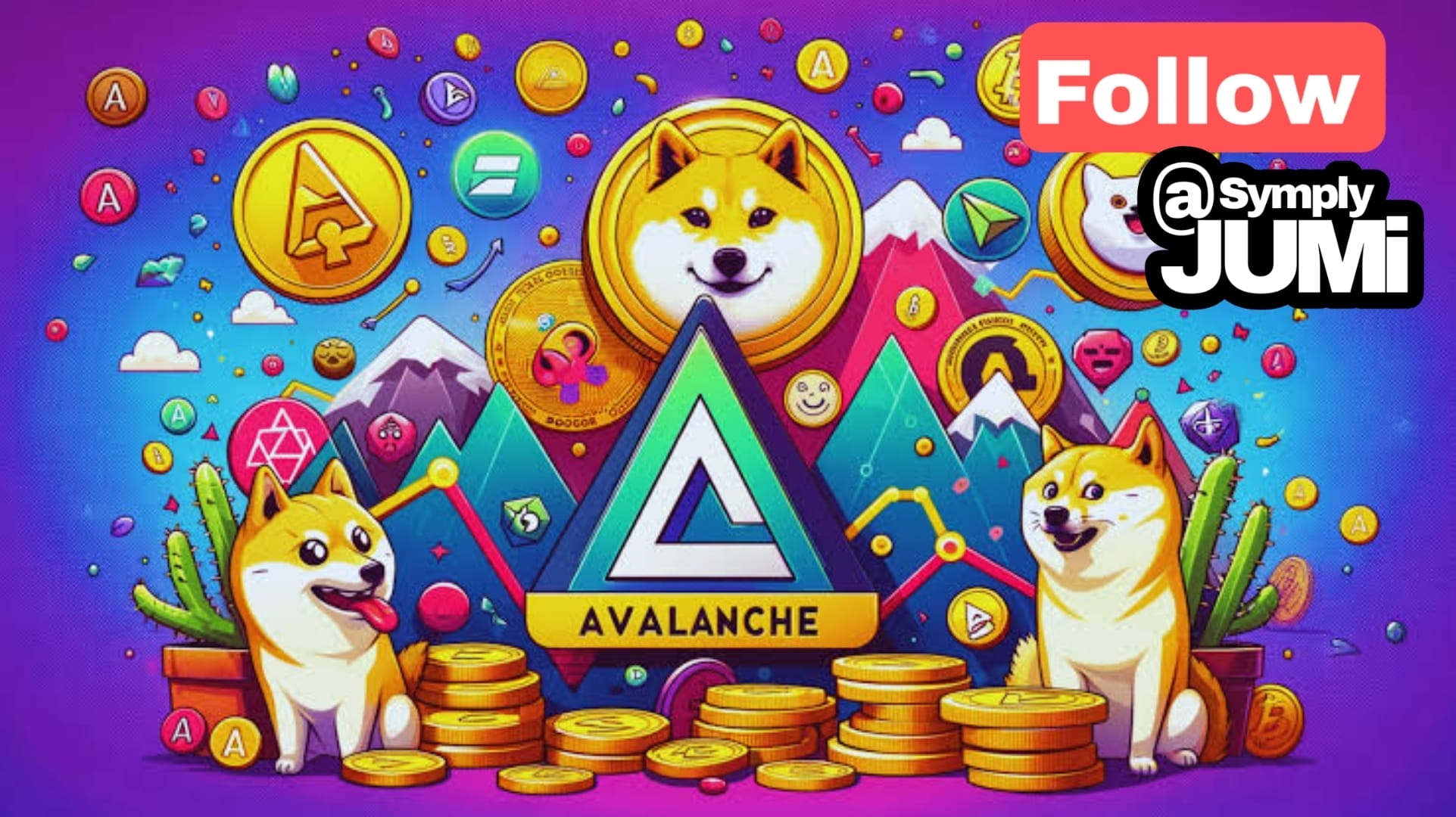 🎁💰Avalanche Foundation announced a Meme Coin Rush program, | Symplyjumi on Binance Square