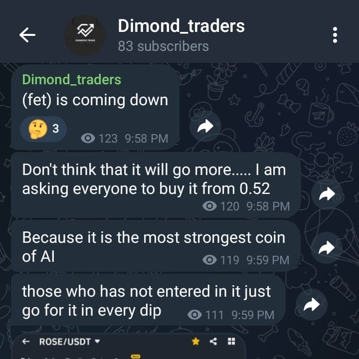 Told you many times that fet is the most powerful coin of AI | Diamond ...