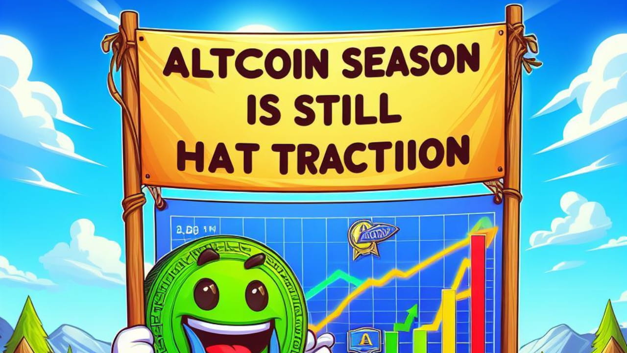 The altcoin season made its mark with the explosion of memecoin | Tạp ...