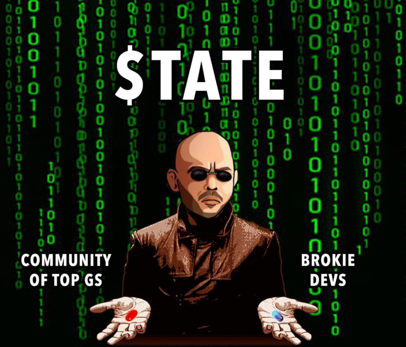 💎GEMA💎 #TATE A MONTH AGO I WROTE ABOUT THIS MEME, TATE WA ...