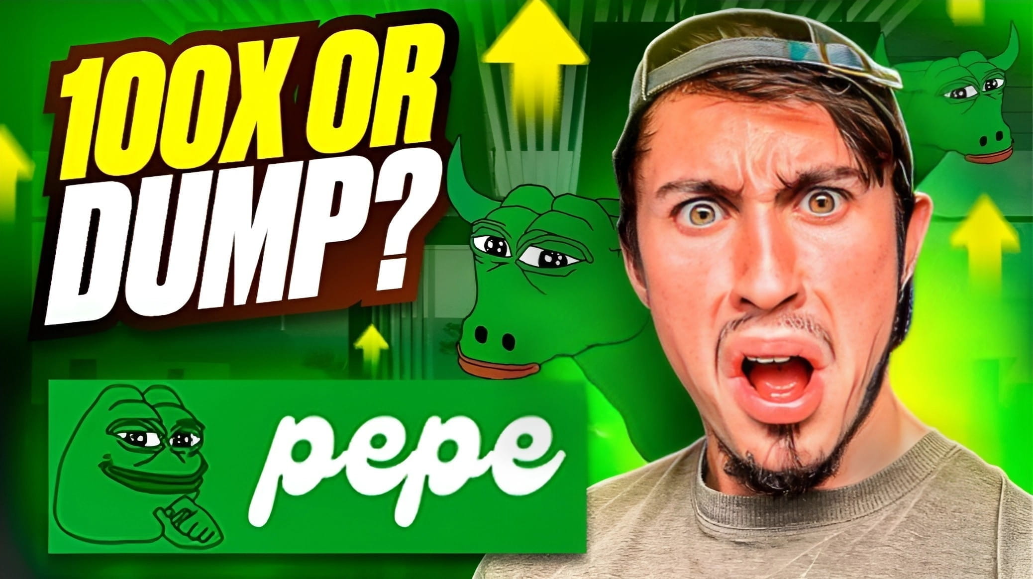 According to the current Pepe Coin price prediction, it's es | Crypto ...