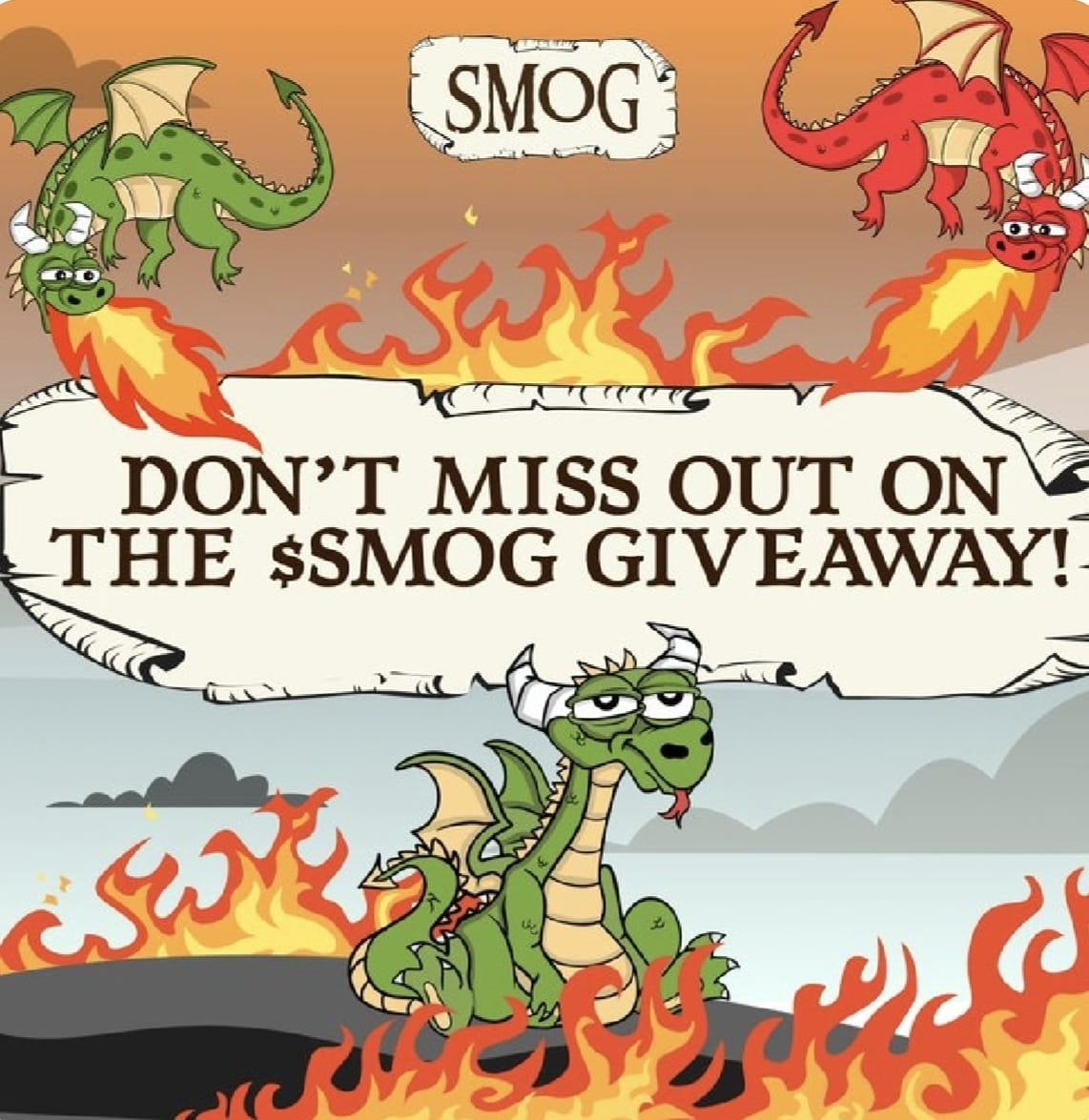 $SMOG Reaches Several Milestones...🚀🚀 Touted As The Great | RDV1970 on ...