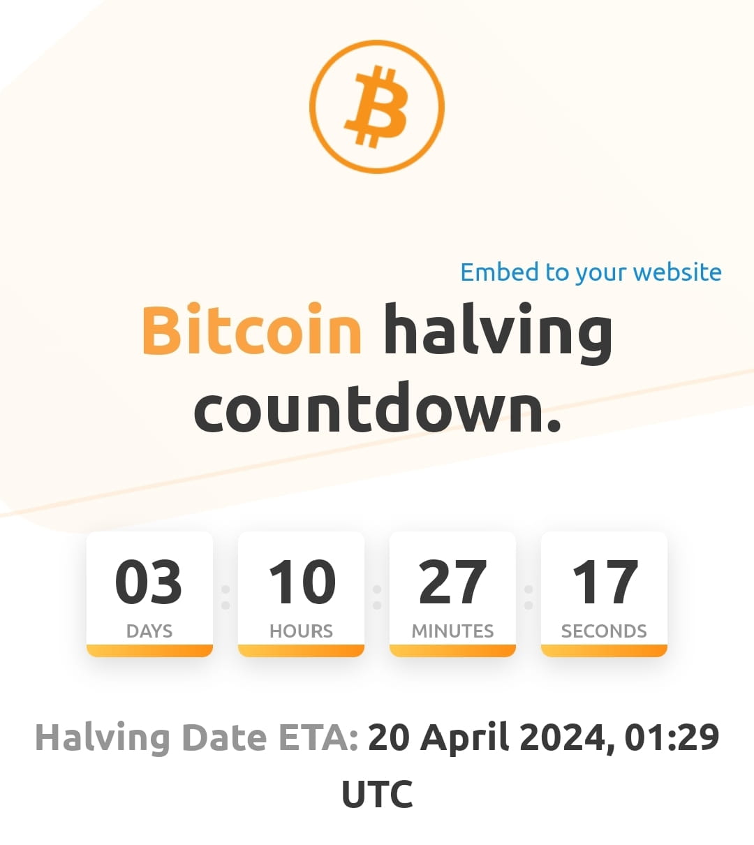 is $BTC dump before halving or pump after halving three days | saadoo ...