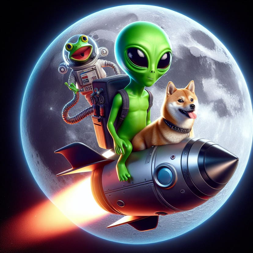 Get ready for the pump to the moon. The memes $PEPE $SHIB an | Verdant ...