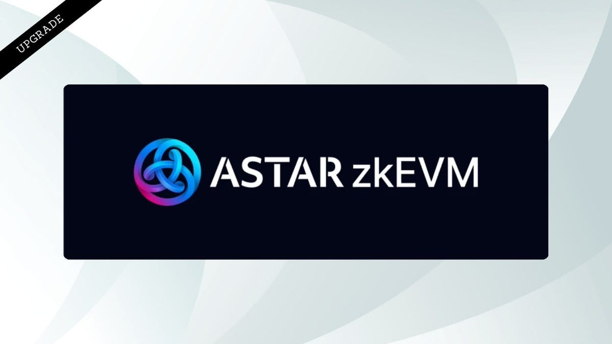 Exciting Astar zkEVM Upgrade Ahead! Get ready for the upcomi | Astar Network on Binance Square