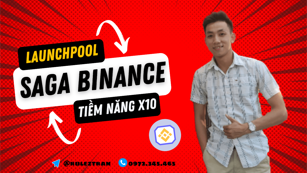 Instructions to join Launchpool Saga to receive free SAGA to | RulezTran on Binance Square