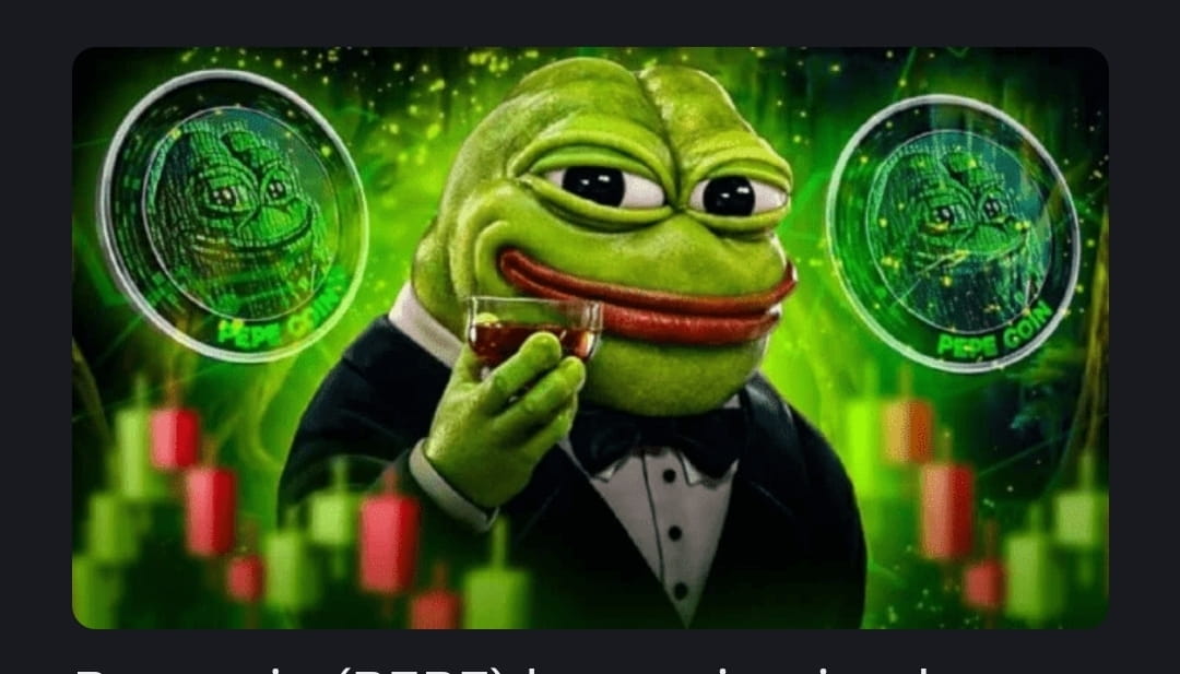 #pepe Will easily hit more then 1$ - because Every buy,sell ...