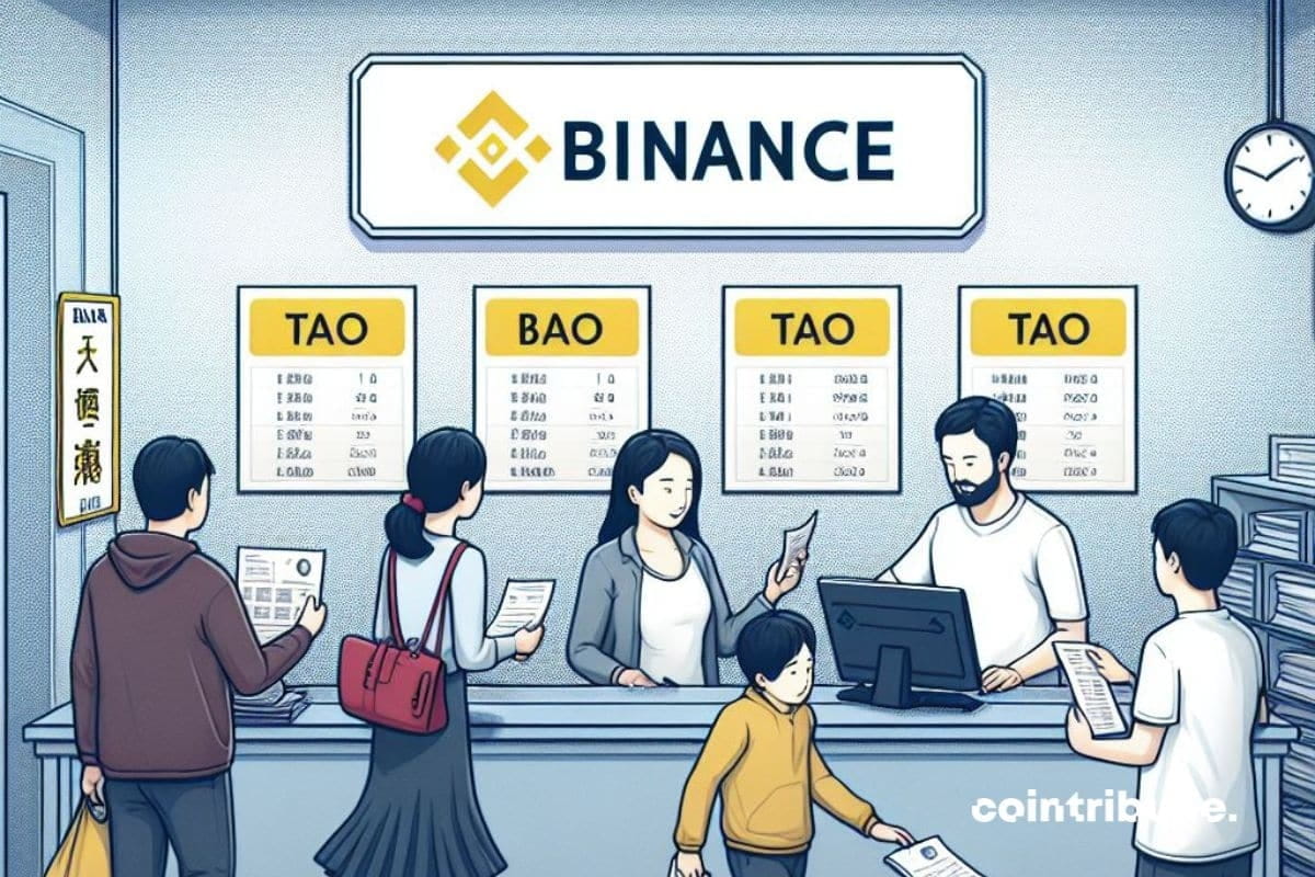 Crypto – Will TAO finally reach $1000 after its listing on Binance ...