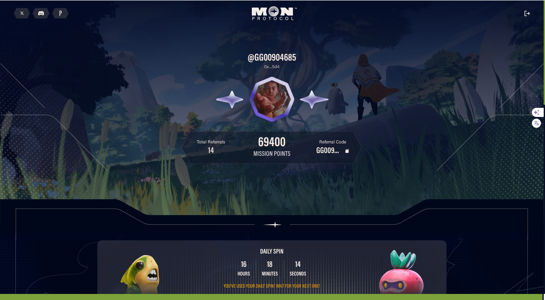 Reliable 0-cost | $MON $MON, which raised $7 million in 4-h | GG鹿海阳 on ...