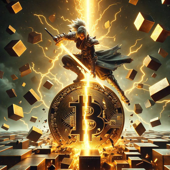 Happy halving day ladies and gentlemen. My goal is to make ...