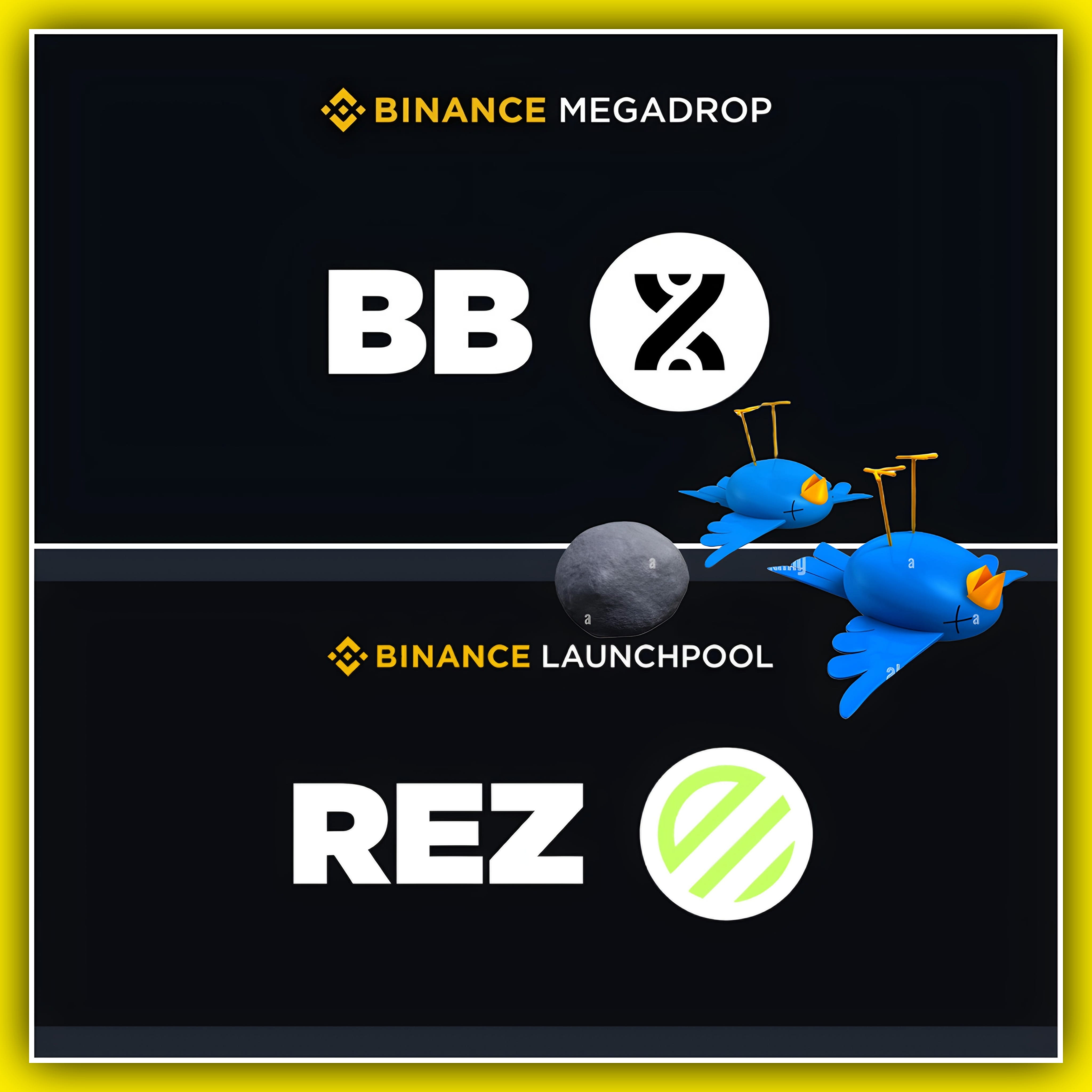 Project No. 53 on Binance Launchpool is fond 🔥😯 Renzo Pro | Z crypto - زي كريبتو on Binance Square